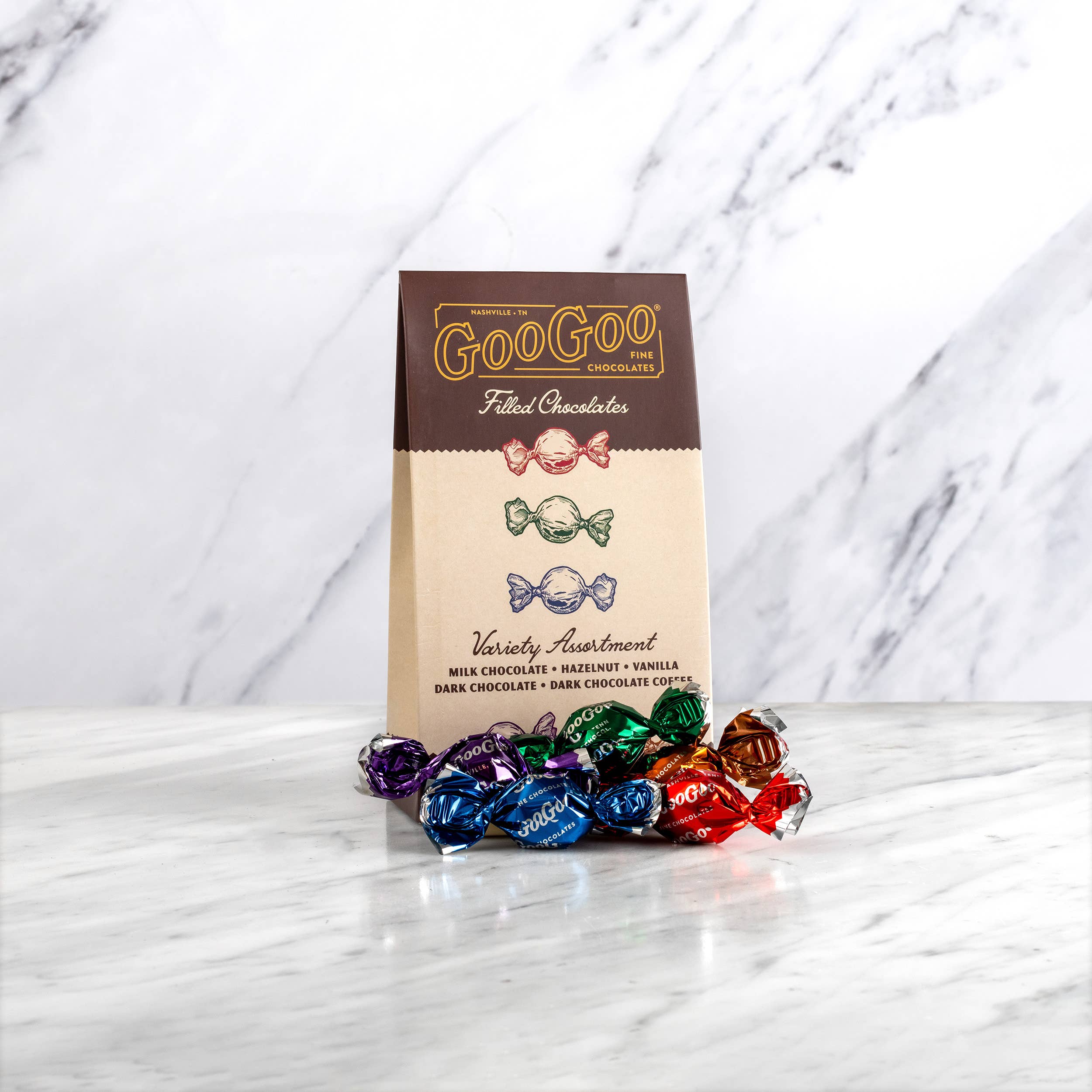 Goo Goo Cluster - Variety Assortment 15 Piece Truffles – Piney Branch ...